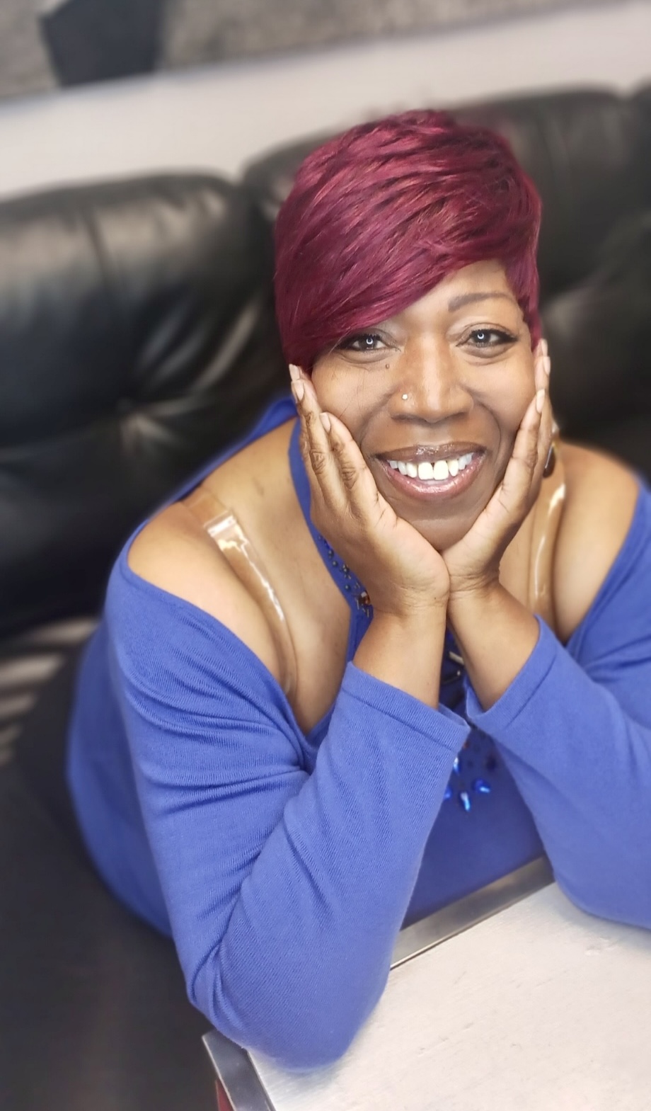 OHI Scholarship Recipient, Darcia Smith, Finds Kindness at OHI – Optimum Health Institute